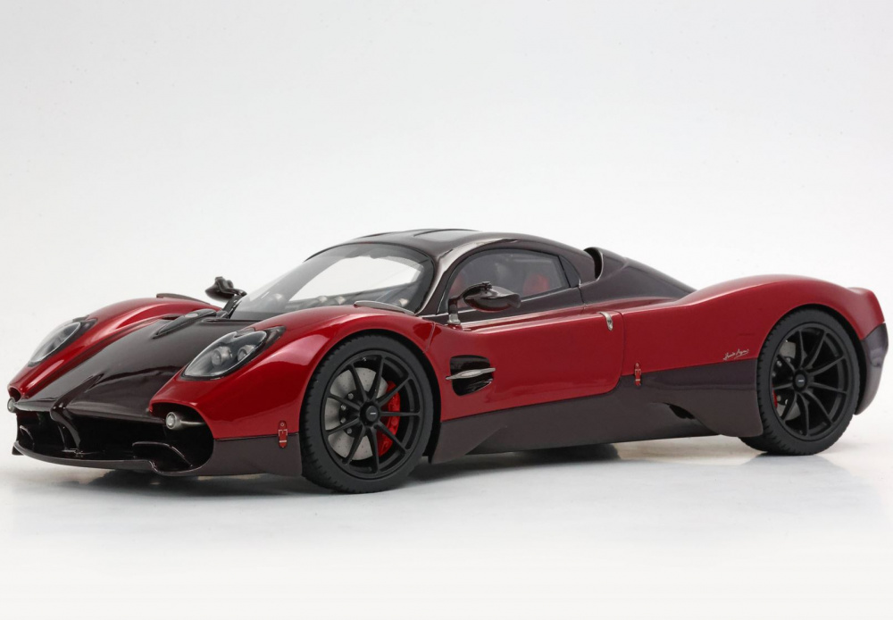 Pagani Utopia 2022 Rosso Dubai (vitrinnel) - BBRModels